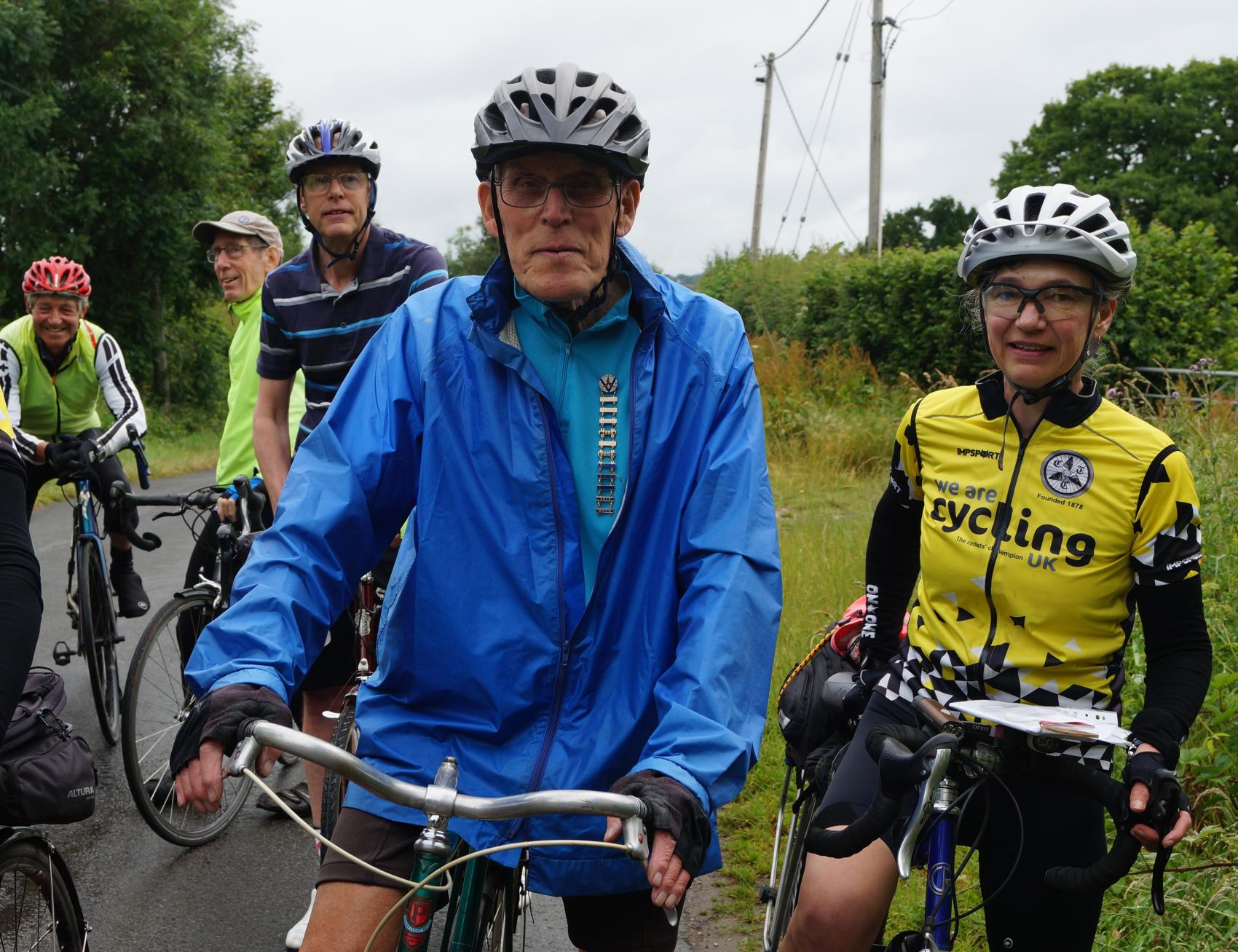 Meet our members: Patrick Hyett, 86-year-old century rider | Cycling UK